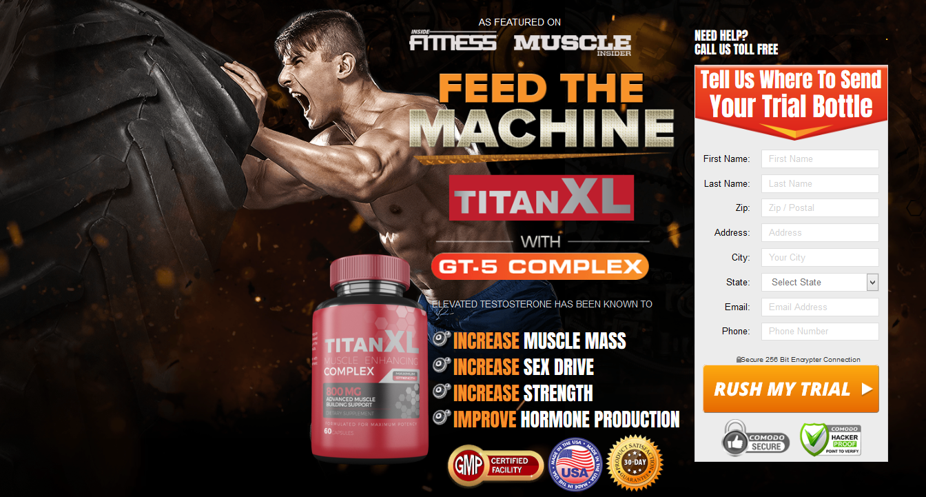 Titan XL Muscle | TitanXL Muscle | Male Enhancement | Special Offer!